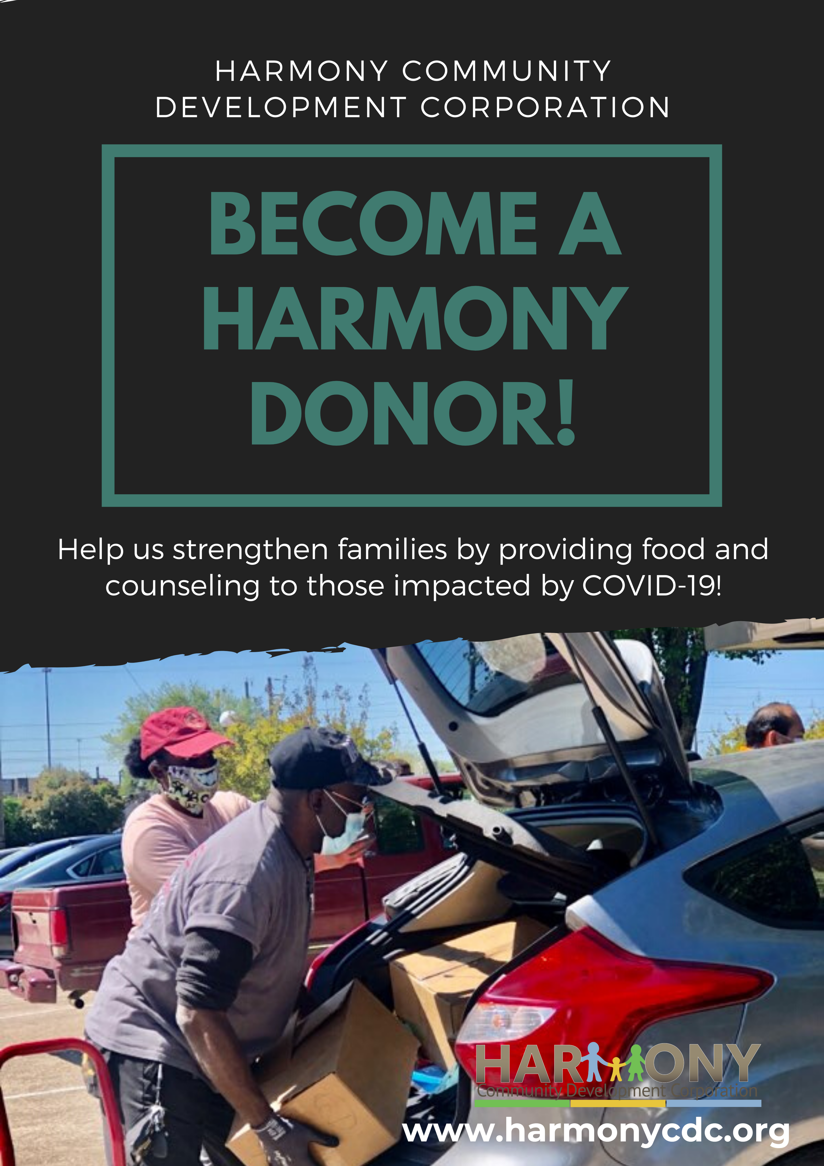 Donate | Harmony CDC